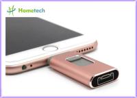 China Mobile Phone USB Flash Drive For IOS / Android , I- Easy Drive With Aluminum Alloy Material for sale