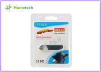 China High Speed Leather USB Flash Disk 64gb / USB 2.0 Pen Drive 4gb With FCC RoHS Standard for sale