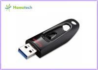 China 100% Original SanDisk CZ48 USB 3.0 Flash Drive 64gb With Password Protection , Black Color for sale