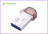 China DM PD019 OTG 16GB 3.0 USB Flash Drive , Mini Smart Phone Memory USB Stick for sale