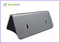 China 4 Usb Lines 13000mah Menu Lipstick Power Bank Custom Phone Charging Base for sale