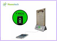 China 4 Usb Lines 13000mah Menu Lipstick Power Bank Custom Phone Charging Base for sale