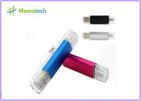 China Smartphone USB Stick Memory OTG Flash Drive 8/16/32/64GB Tablet Gadget Double Plug for sale