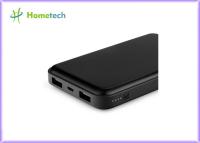China 10000mAh Two Charging Port Lipstick Power Bank Ultra Slim ABS Shell Casing for sale