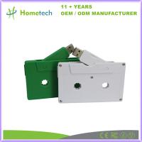 China Cassette Tape Memoria USB Flash Drive 4GB 8GB 16GB 32GB 64GB 128GB With Custom Logo for sale