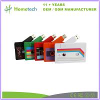 China Cassette Tape Memoria USB Flash Drive 4GB 8GB 16GB 32GB 64GB 128GB With Custom Logo for sale