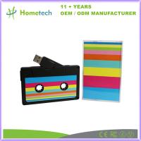 China Cassette Tape Memoria USB Flash Drive 4GB 8GB 16GB 32GB 64GB 128GB With Custom Logo for sale