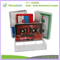 China Cassette Tape Memoria USB Flash Drive 4GB 8GB 16GB 32GB 64GB 128GB With Custom Logo for sale