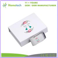China Bulk Promotional Leather USB Flash Disk Drive 4GB 8GB 62mm*27*12mm for sale