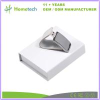 China Bulk Promotional Leather USB Flash Disk Drive 4GB 8GB 62mm*27*12mm for sale