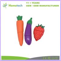 China Cartoon Hot Pepper/Fruit Model Cute Customized USB Flash Drive 8GB 16GB 32GB PVC Pen Drive for sale