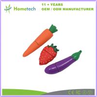 China Cartoon Hot Pepper/Fruit Model Cute Customized USB Flash Drive 8GB 16GB 32GB PVC Pen Drive for sale