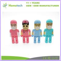 China Doctor Shape Plastic USB Flash Drive Memory Stick 8GB 16GB 32GB 3D USB 3.0 Flash Drive for sale