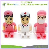 China Doctor Shape Plastic USB Flash Drive Memory Stick 8GB 16GB 32GB 3D USB 3.0 Flash Drive for sale