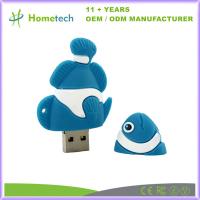 China Custom Fish Shape USB 3.0 Stick 16GB 32GB 128GB High Speeds 64GB Memory USB Stick for sale