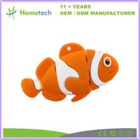 China Custom Fish Shape USB 3.0 Stick 16GB 32GB 128GB High Speeds 64GB Memory USB Stick for sale