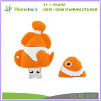 China Custom Fish Shape USB 3.0 Stick 16GB 32GB 128GB High Speeds 64GB Memory USB Stick for sale