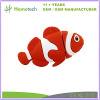 China Custom Fish Shape USB 3.0 Stick 16GB 32GB 128GB High Speeds 64GB Memory USB Stick for sale