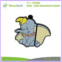 China Pormo Gifts USB 3.0 Flash Drive Flash Disk 32GB 64GB Elephants Shape for sale