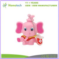 China Pormo Gifts USB 3.0 Flash Drive Flash Disk 32GB 64GB Elephants Shape for sale