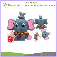 China Pormo Gifts USB 3.0 Flash Drive Flash Disk 32GB 64GB Elephants Shape for sale