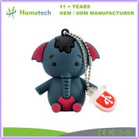 China Pormo Gifts USB 3.0 Flash Drive Flash Disk 32GB 64GB Elephants Shape for sale