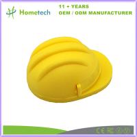 China Customized Logo Safety Helmet Memory Pendrive USB Flash Drive 8GB 16GB for sale