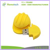 China Customized Logo Safety Helmet Memory Pendrive USB Flash Drive 8GB 16GB for sale