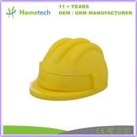 China Customized Logo Safety Helmet Memory Pendrive USB Flash Drive 8GB 16GB for sale