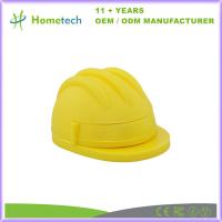 China Customized Logo Safety Helmet Memory Pendrive USB Flash Drive 8GB 16GB for sale