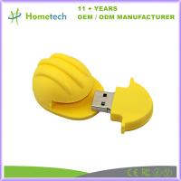 China Customized Logo Safety Helmet Memory Pendrive USB Flash Drive 8GB 16GB for sale