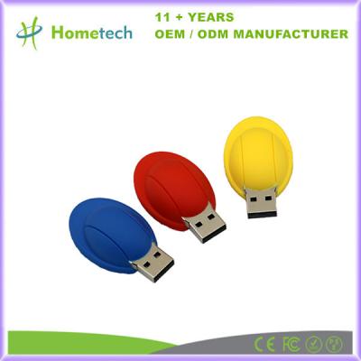 China Customized Logo Safety Helmet Memory Pendrive USB Flash Drive 8GB 16GB for sale