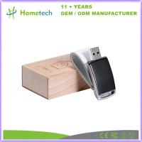 China Custom Photography Wedding Gift Leather USB Flash Disk 8GB 16GB 32GB 128GB Pendrive for sale