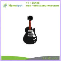 China Cartoon Electric Guitar USB Flash Drive 1GB 2GB USB 2.0 Pen Drive 16GB 32GB for sale