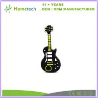 China Cartoon Electric Guitar USB Flash Drive 1GB 2GB USB 2.0 Pen Drive 16GB 32GB for sale