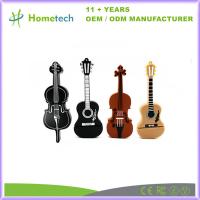 China Cartoon Electric Guitar USB Flash Drive 1GB 2GB USB 2.0 Pen Drive 16GB 32GB for sale