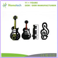 China Cartoon Electric Guitar USB Flash Drive 1GB 2GB USB 2.0 Pen Drive 16GB 32GB for sale