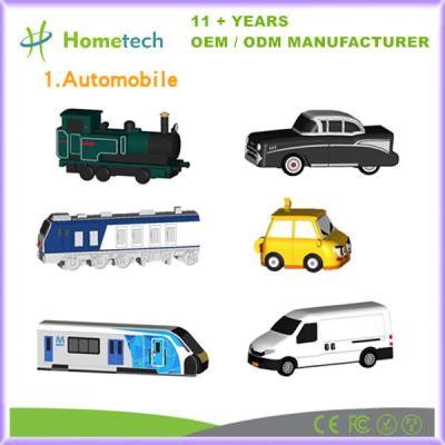 China Custom USB Memory Pen Drive 3D Shape Logo PVC Cartoon 8GB 32GB 64GB for sale