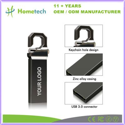 China Custom LOGO mini metal pendrive USB memory 3.0 stick 1GB 2GB 4GB 8GB 16GB 32GB 64GB 128GB wholesale USB Flash Drive for sale