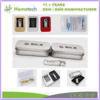 China Custom LOGO mini metal pendrive USB memory 3.0 stick 1GB 2GB 4GB 8GB 16GB 32GB 64GB 128GB wholesale USB Flash Drive for sale