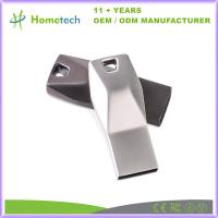 China Metal Mini USB Flash Drive 128GB 64GB 32GB 16GB USB Stick Pendrive Custom Logo for sale