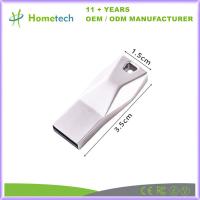 China Metal Mini USB Flash Drive 128GB 64GB 32GB 16GB USB Stick Pendrive Custom Logo for sale