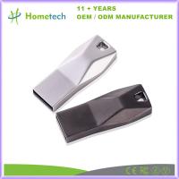 China Metal Mini USB Flash Drive 128GB 64GB 32GB 16GB USB Stick Pendrive Custom Logo for sale