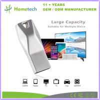 China Metal Mini USB Flash Drive 128GB 64GB 32GB 16GB USB Stick Pendrive Custom Logo for sale
