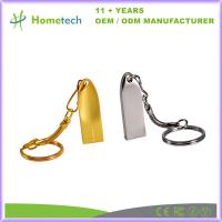 China Metal Mini USB Flash Drive 128GB 64GB 32GB 16GB USB Stick Pendrive Custom Logo for sale