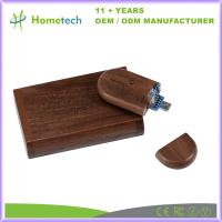 China Custom Wooden USB Flash Drive 4GB 16GB 8GB 32GB 64GB 1TB USB Stick Pendrive for sale