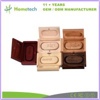 China Custom Wooden USB Flash Drive 4GB 16GB 8GB 32GB 64GB 1TB USB Stick Pendrive for sale