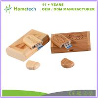 China Custom Wooden USB Flash Drive 4GB 16GB 8GB 32GB 64GB 1TB USB Stick Pendrive for sale