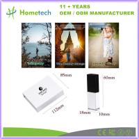China Fast Speed Glass Crystal USB Flash Drive 8GB 16GB 4GB Transparent USB Flash Drive for sale