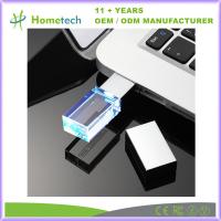 China Custom 4GB 8GB 16GB Crystal USB Stick Engraving Logo Crystal Pendrive for sale